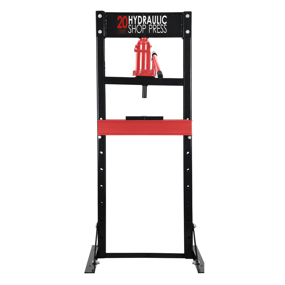 Shop Press - 20 Ton Hydraulic Heavy Duty | Fiernero