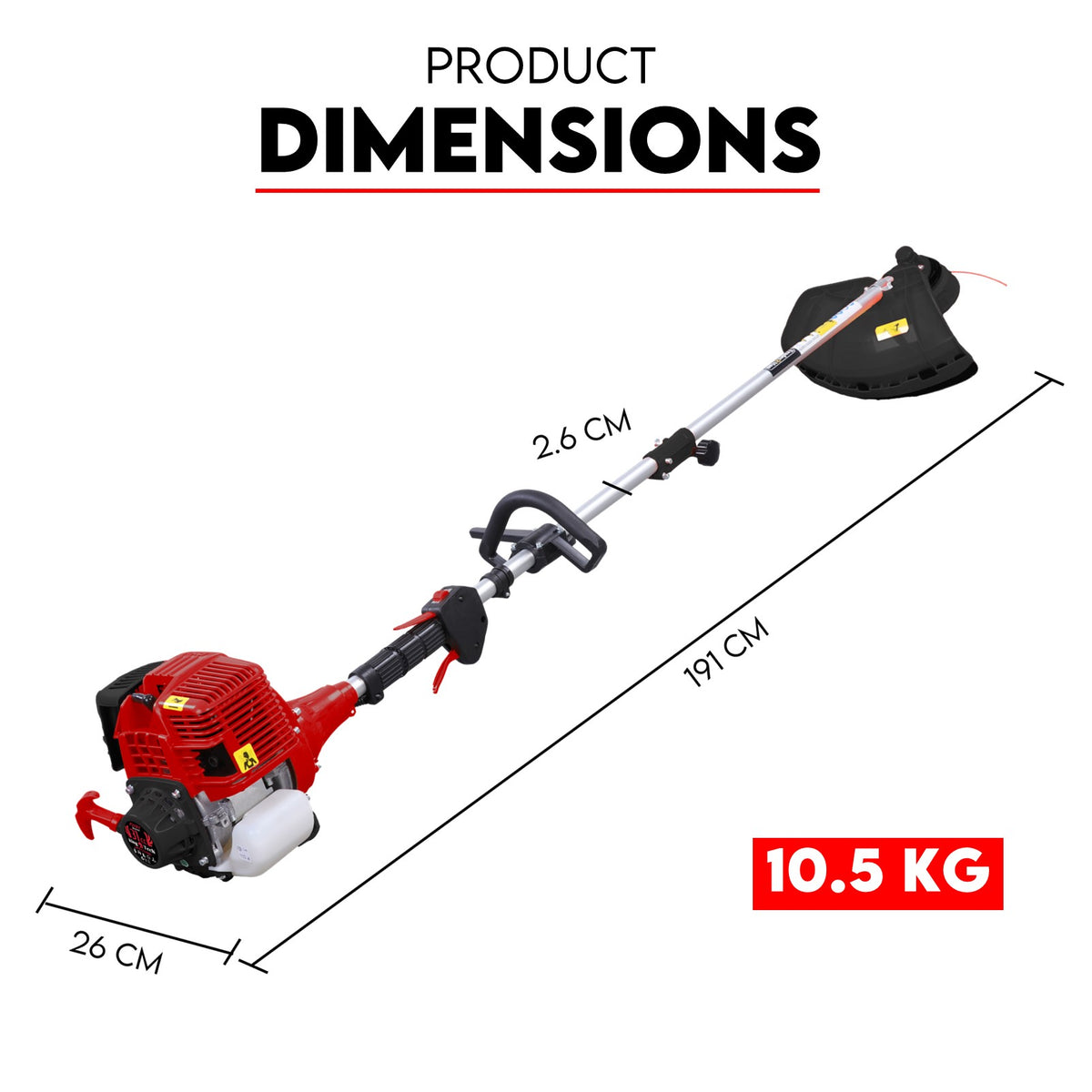 Best Whipper Snipper 4 Stroke | KingTech