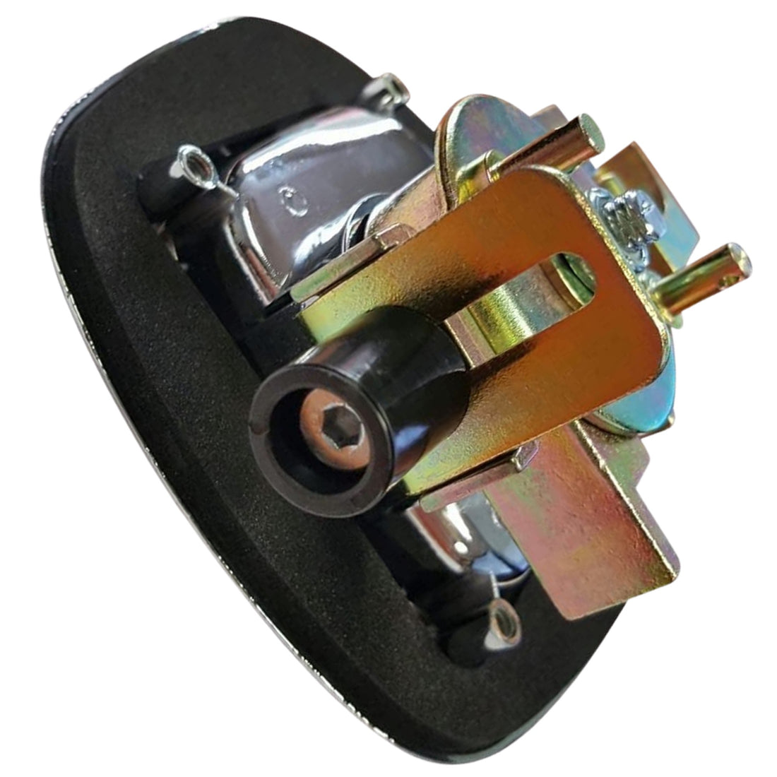 Heavy-Duty Whale Tail Compression Lock Black Handle | Robusto