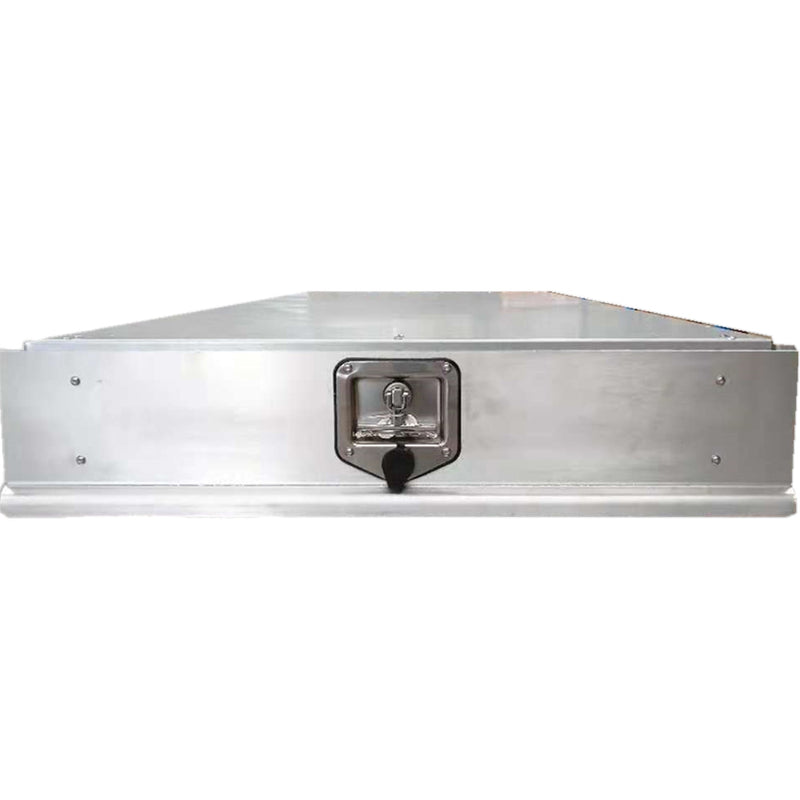 Under Tray Trundle Box Drawer - Chrome | Robusto