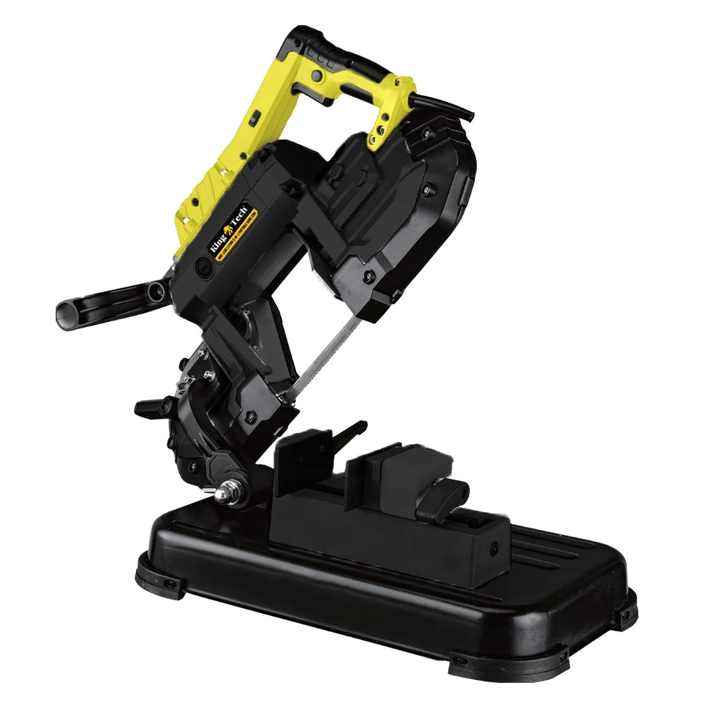 2-in-1 Portable Band Saw with Metal Stand 1200W | KingTech