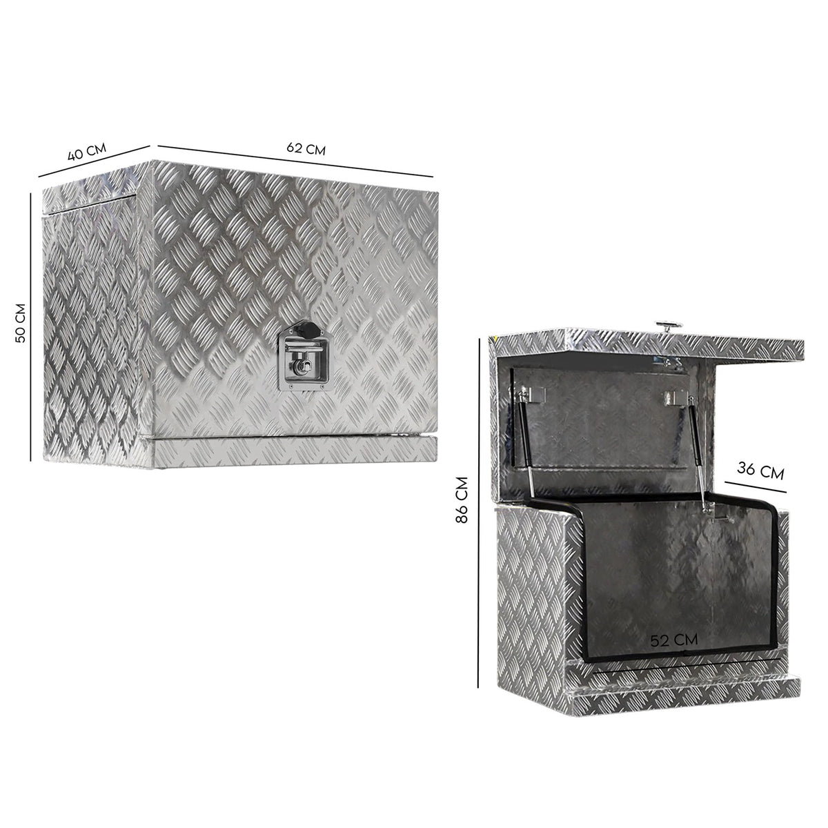 Aluminium Generator Toolbox – Built Tough | Robusto